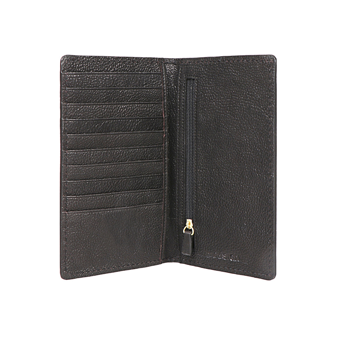 Premium Black Passport Holder for Men - Hidesign