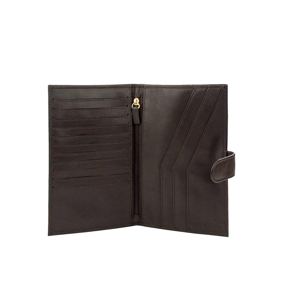 Buy Brown Ee229-1041/2Scrf Passport Holder Online - Hidesign
