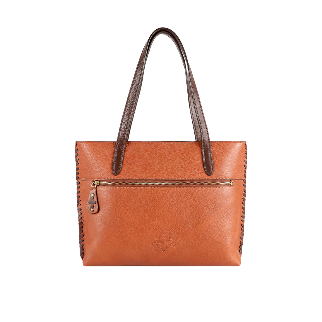 Buy Tan Sally Scull 01 Tote Bag Online - Hidesign