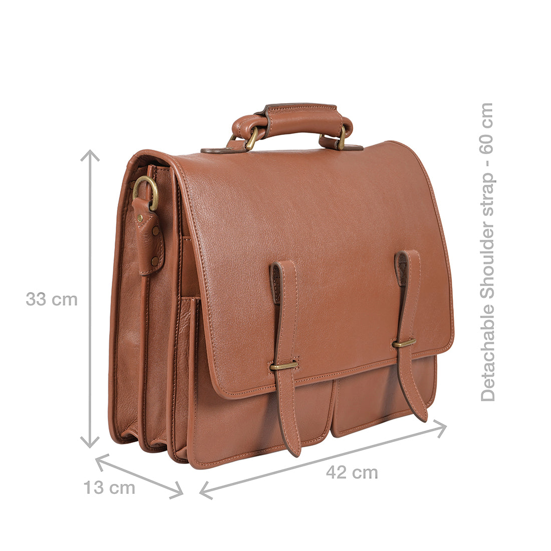 Buy Tan Parma Briefcase Online - Hidesign