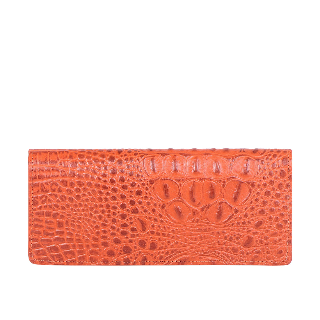 Buy Orange Carly W2 Rf Bi-Fold Wallet Online - Hidesign