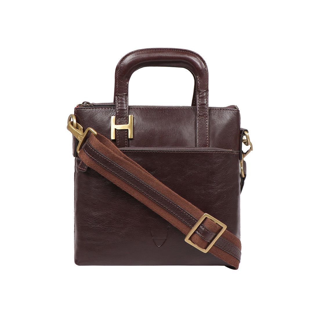 Buy Brown Evolution 01 Crossbody Online - Hidesign