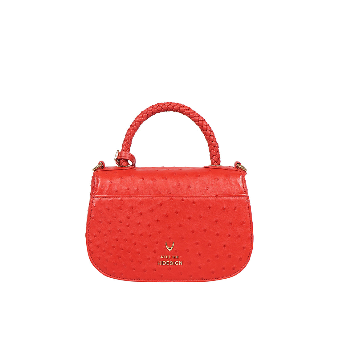 Buy Red Eda 03 Shoulder Bag Online - Hidesign