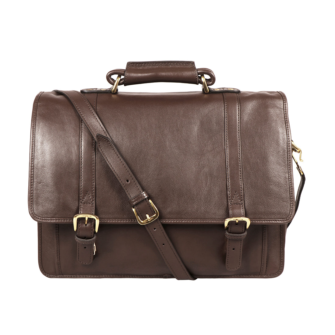 Buy Brown Andre 4215 Briefcase Online - Hidesign