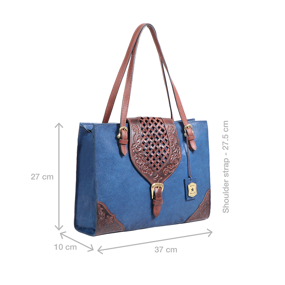 Buy Blue Belle Star 01 Tote Bag Online - Hidesign