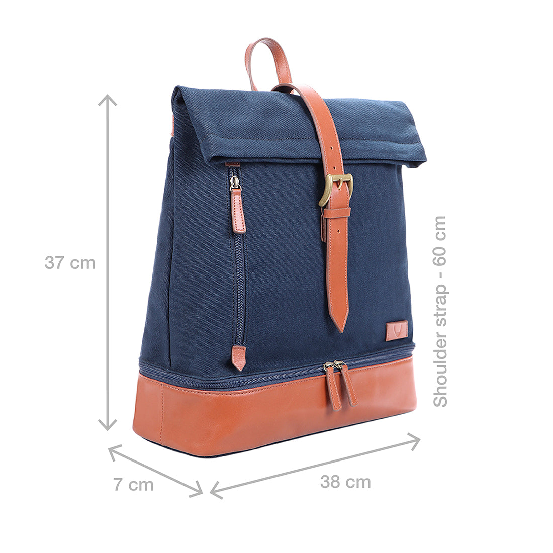 Buy Blue Tenzing 02 Backpack Online - Hidesign