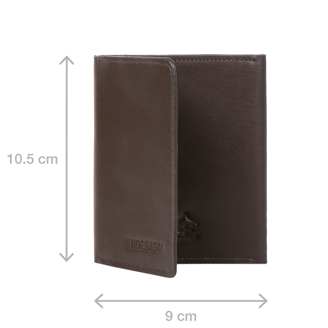 Buy Brown Kenji Mw4 Tri-Fold Wallet Online - Hidesign