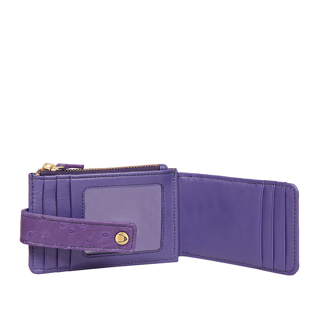 Buy Indigo Eda W1 Card Holder Online - Hidesign