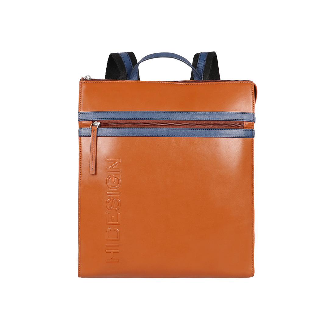 Buy Orange Harlem 01 Backpack Online - Hidesign