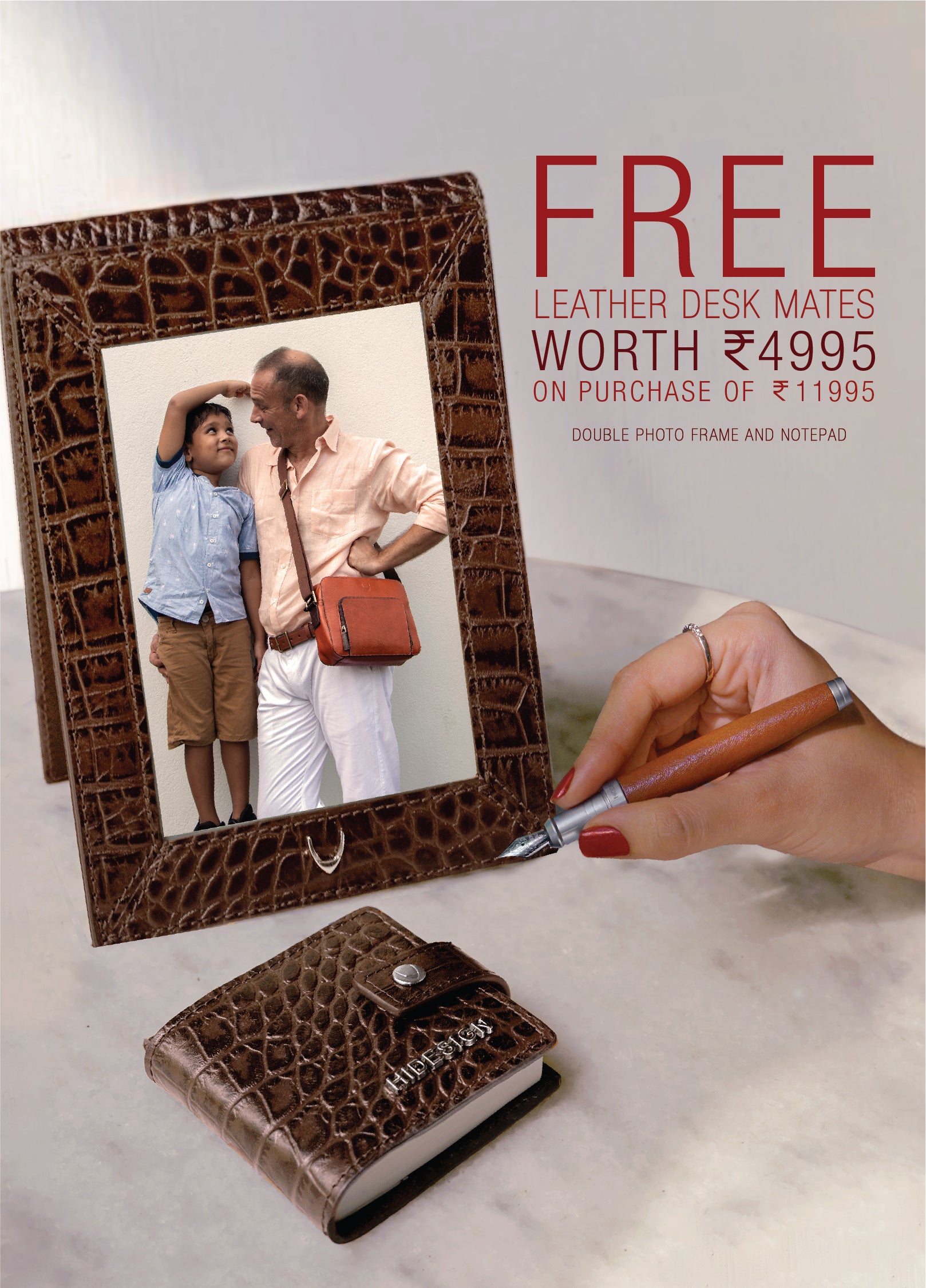 Hidesign - Elegantly Handcrafted Leather Accessories Online