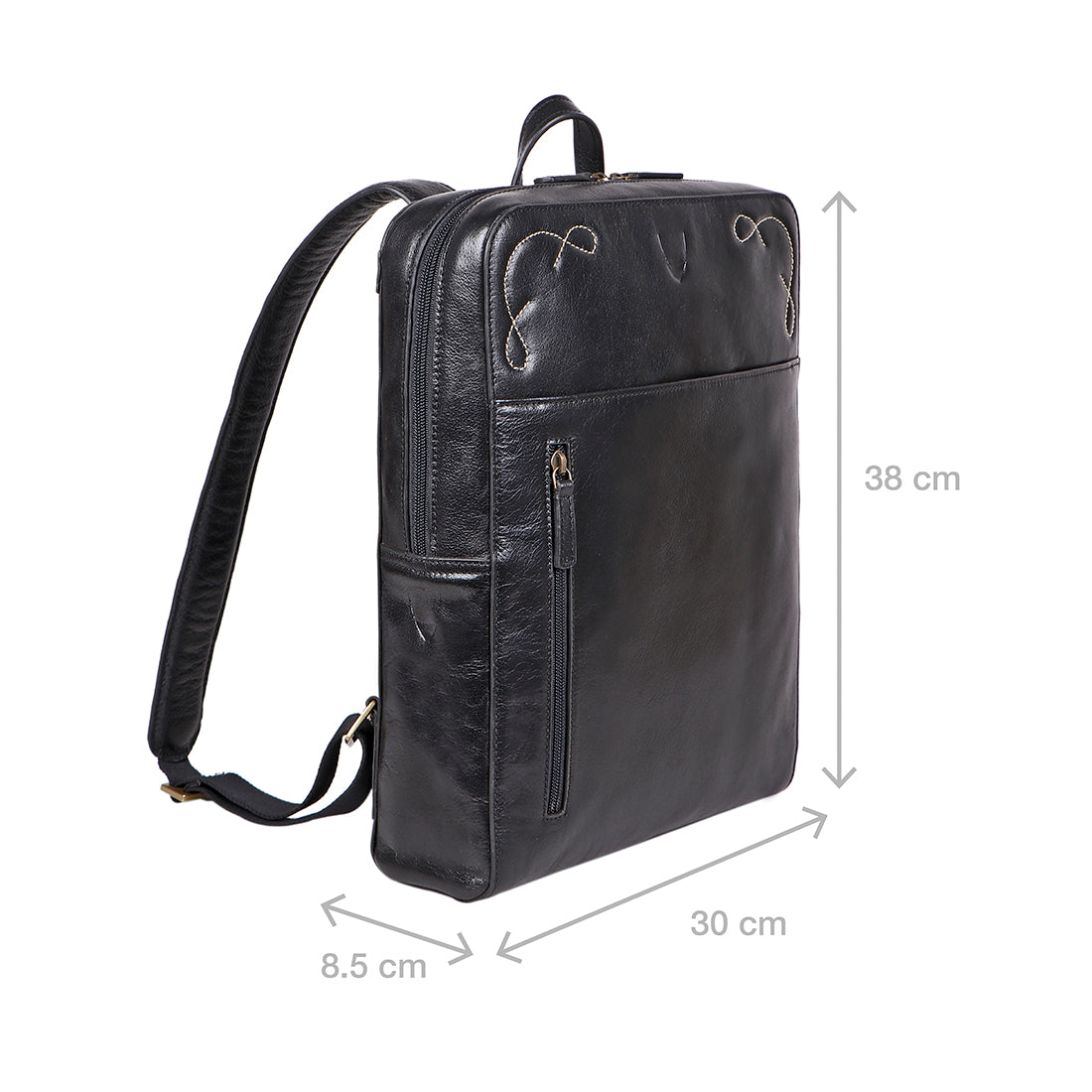 Buy Black Boulder 03 Backpack Online - Hidesign