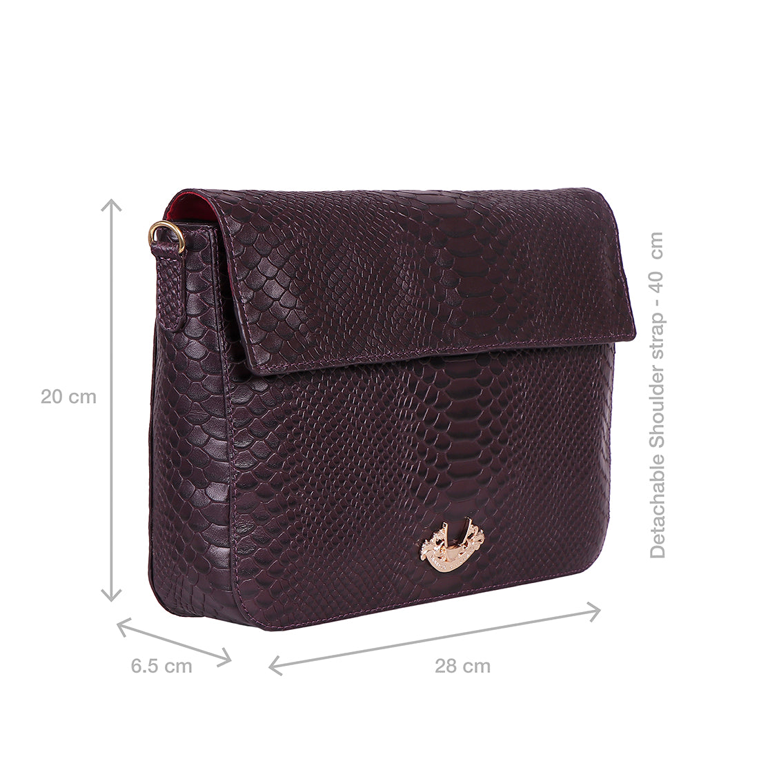 Buy Violet Boulevard 02 Shoulder Bag Online - Hidesign