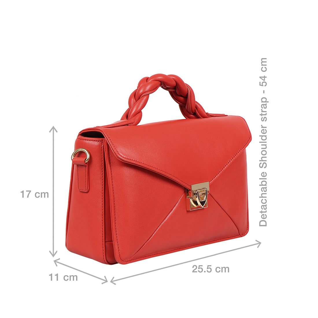 Buy Red Bomba 02 Sling Bag Online - Hidesign