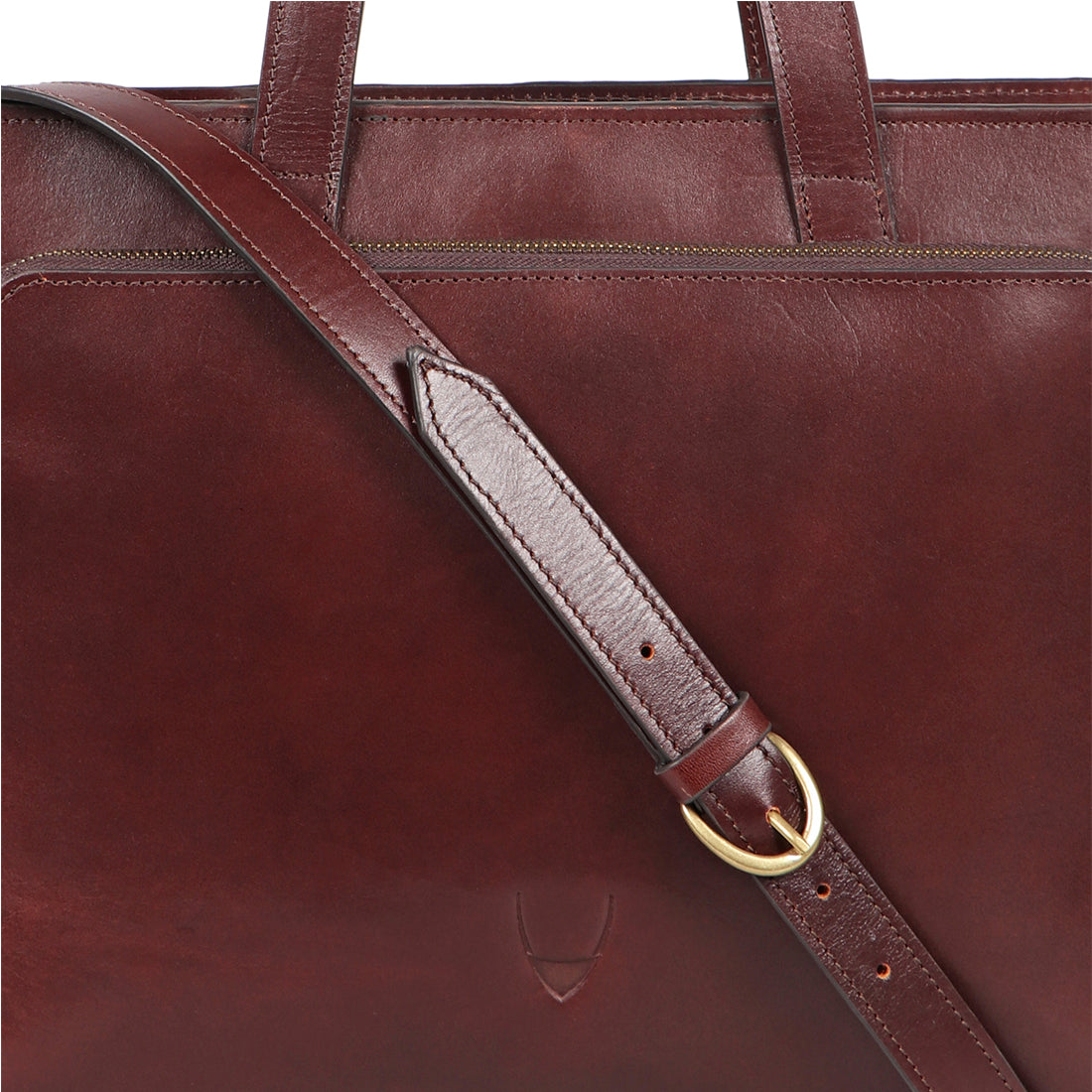 Buy Brown Evolution 02 Briefcase Online - Hidesign