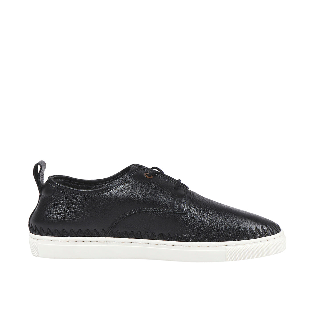 Buy Black Geneva Mens Lace Up Shoe Online - Hidesign