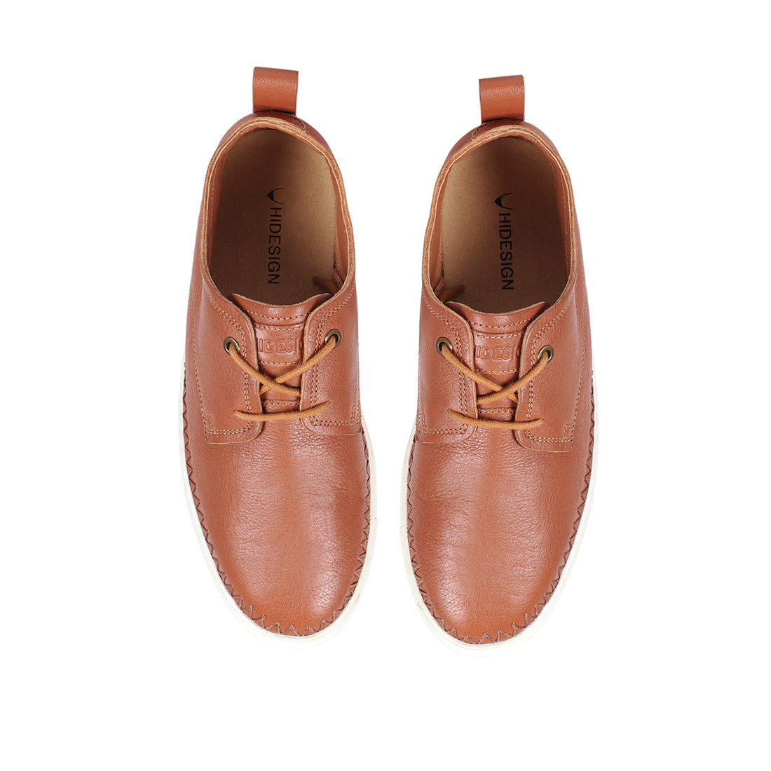 Buy Tan Geneva Mens Lace Up Shoe Online - Hidesign
