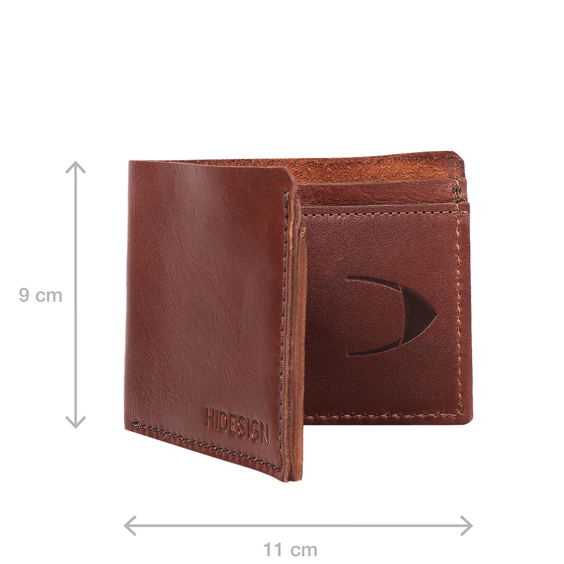Elevate Your Style with Mandela W1 Men's Tan Bi-Fold Wallet – Hidesign