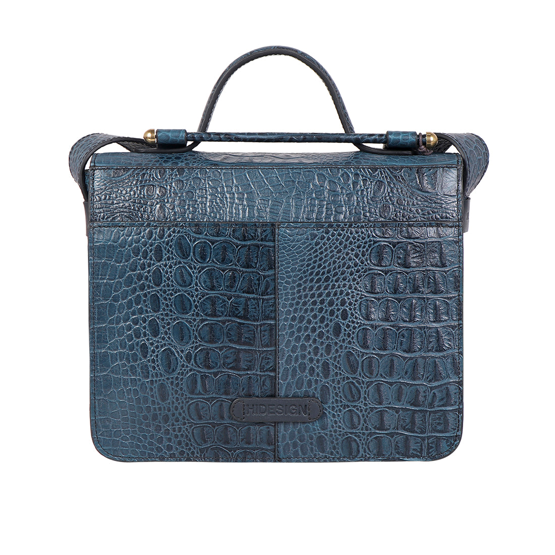 Buy Blue Ophelia 02 Satchel Online - Hidesign