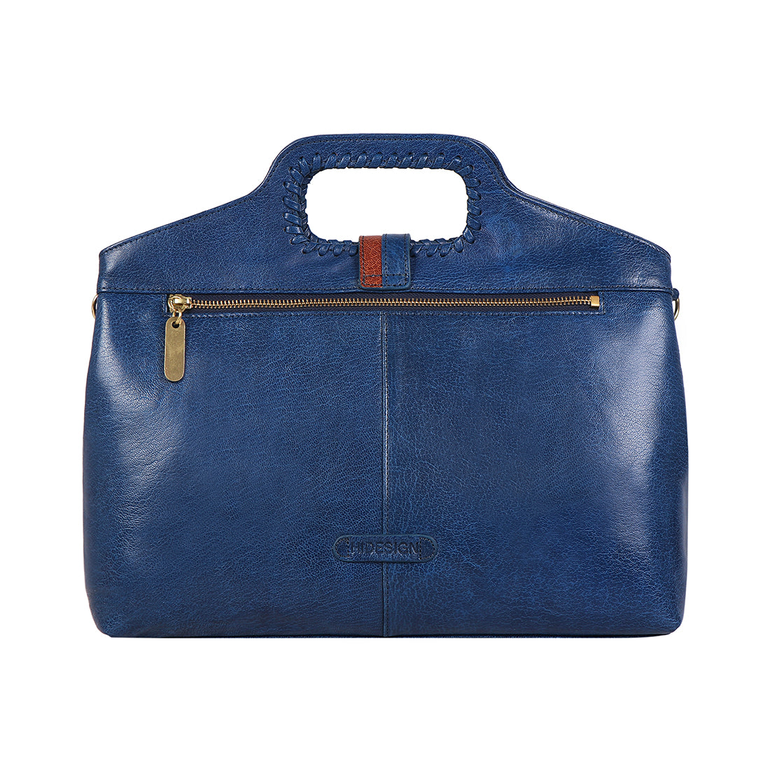 Buy Blue Ursula 02 Satchel Online - Hidesign