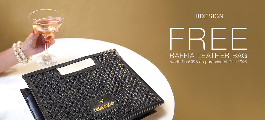 Hidesign - Elegantly Handcrafted Leather Accessories Online