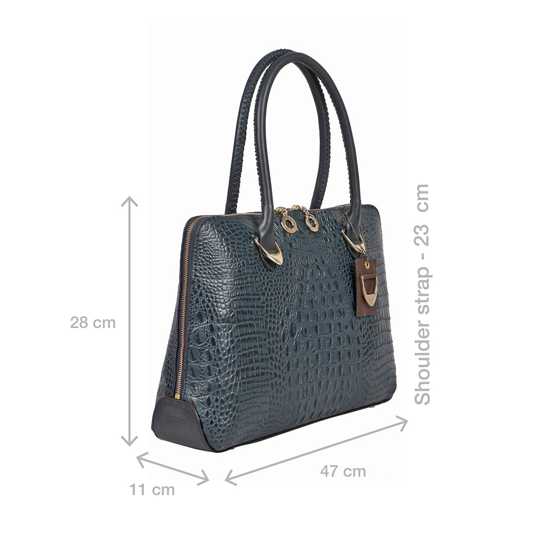 Buy Blue Yangtze 03 Tote Bag Online - Hidesign