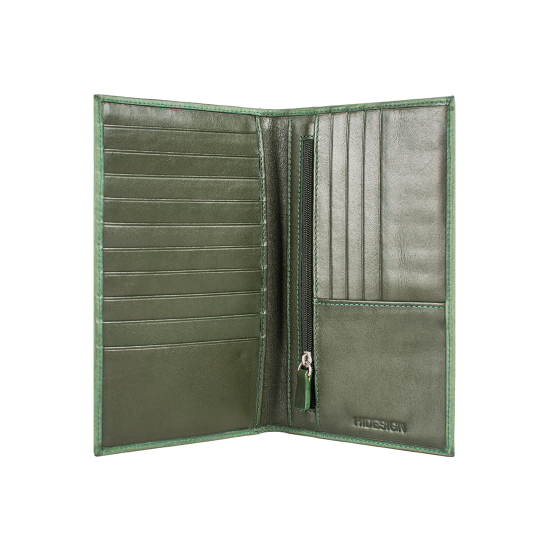 Buy Green 296-031F (Rf) Passport Holder Online - Hidesign