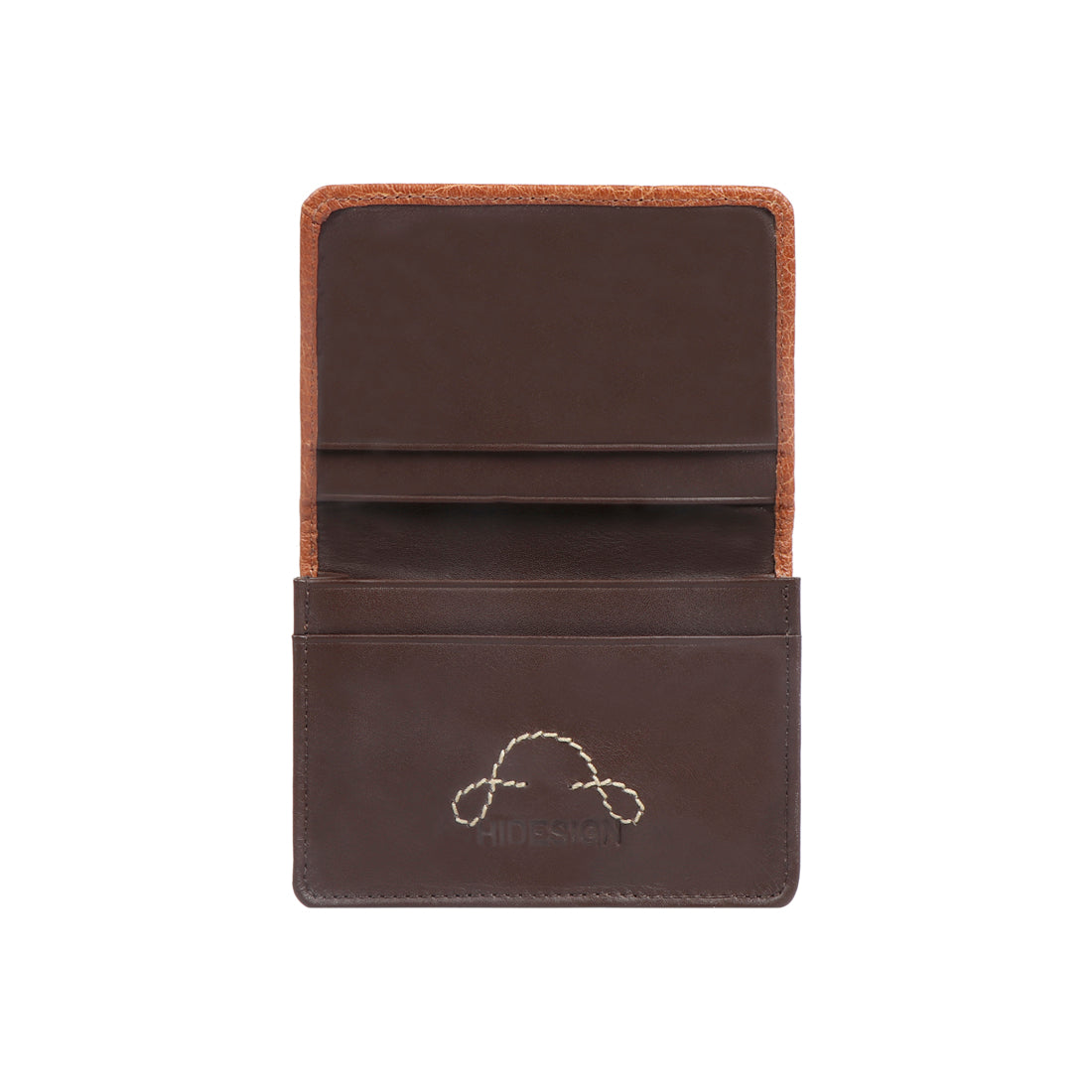 Buy Tan 374-020 Ch Card Holder Online - Hidesign