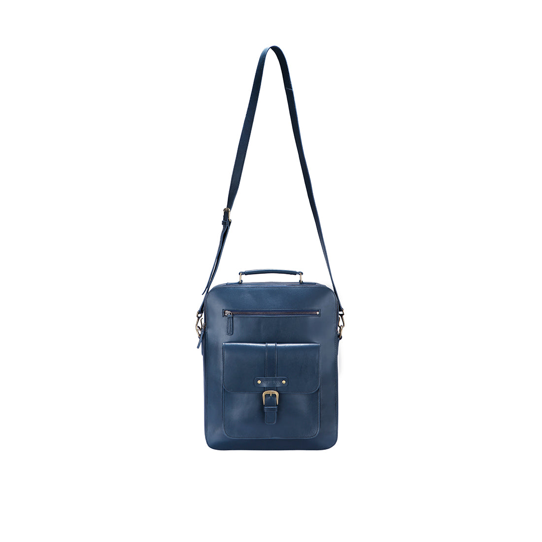 Buy Blue Russell 02 Backpack Online - Hidesign