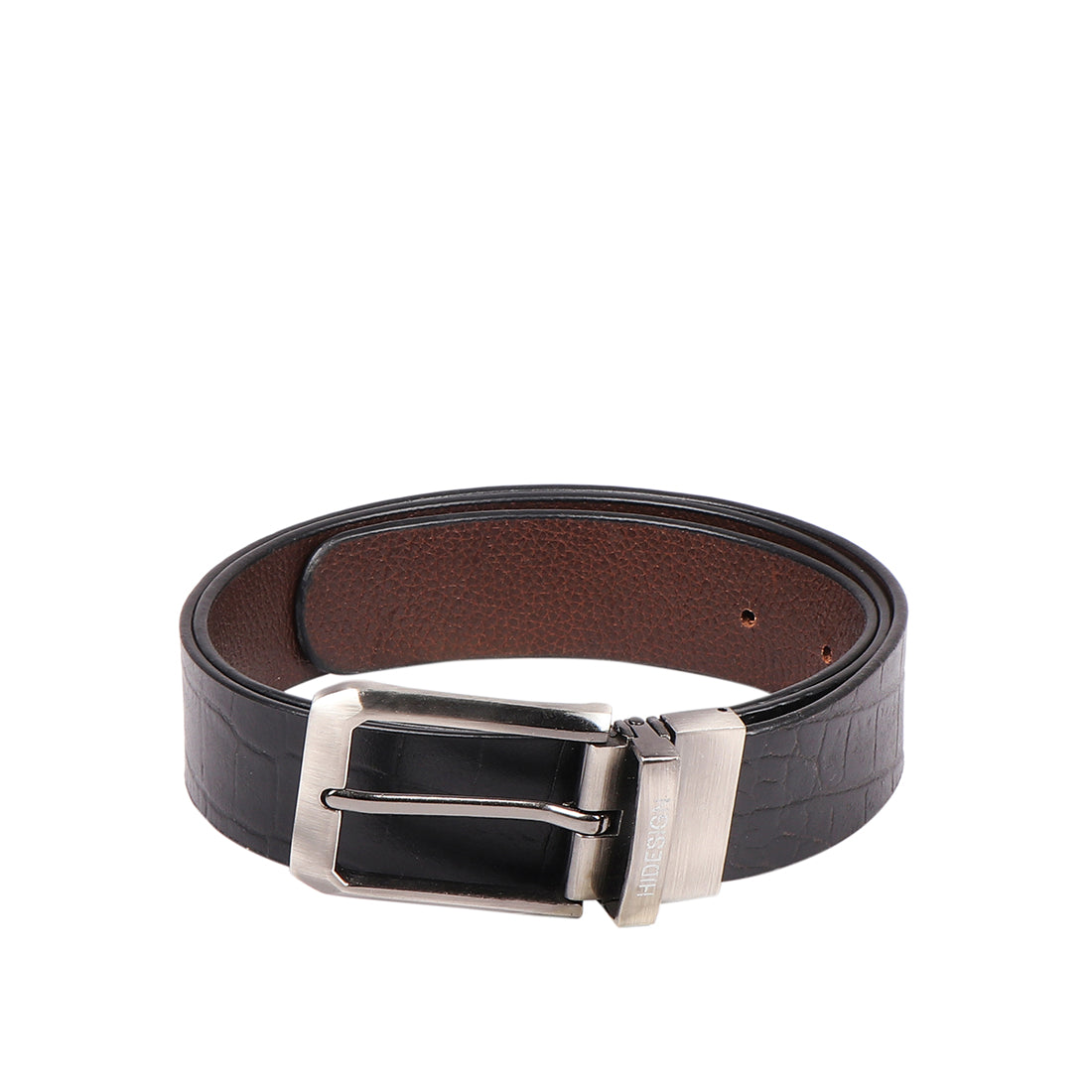 Buy Black Andes 03 Mens Reversible Belt Online - Hidesign
