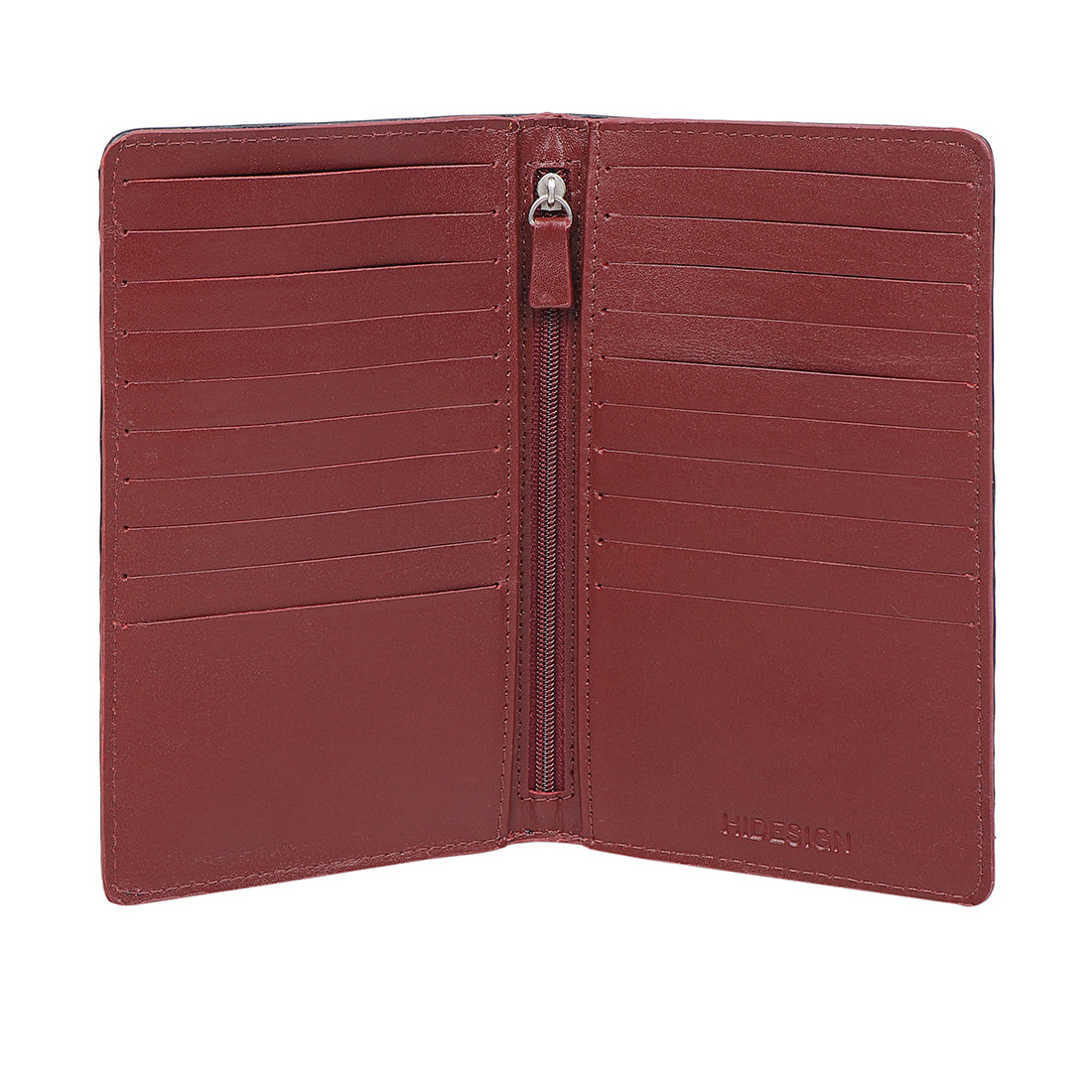 Buy Blue Boston W3 Passport Holder Online - Hidesign