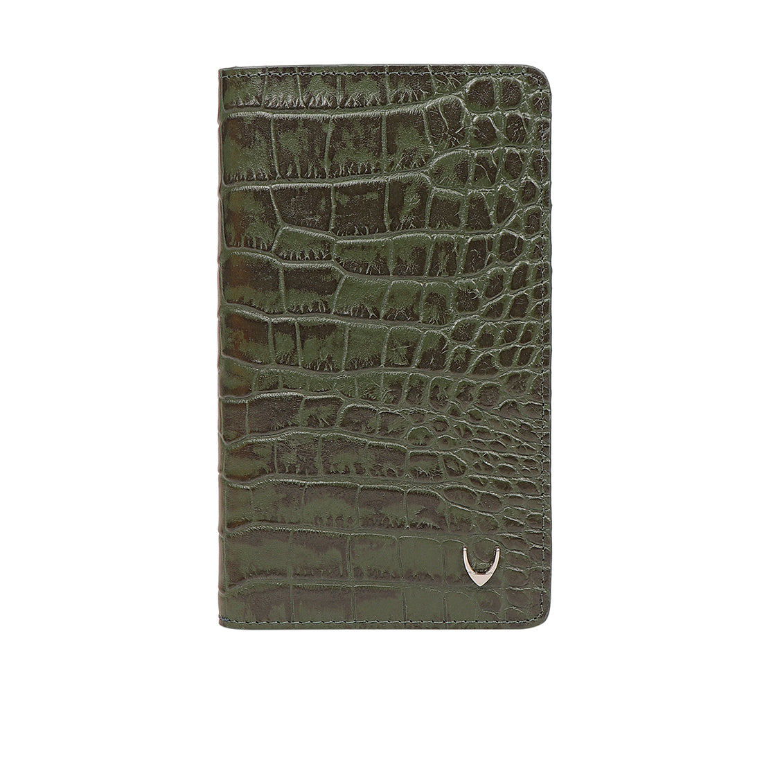 Buy Green Boston W3 Passport Holder Online - Hidesign