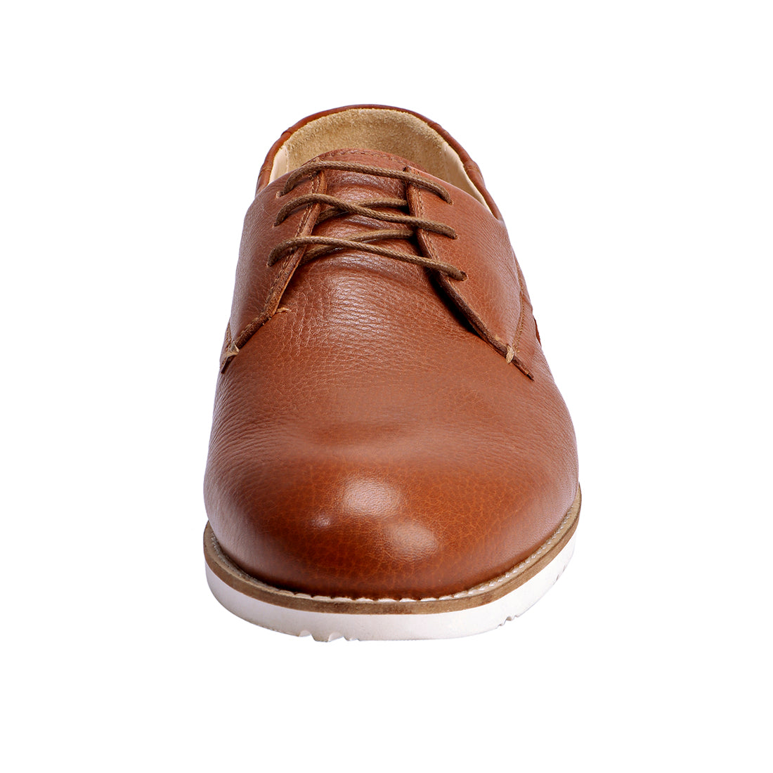 Buy Tan David Mens Derby Shoes Online - Hidesign