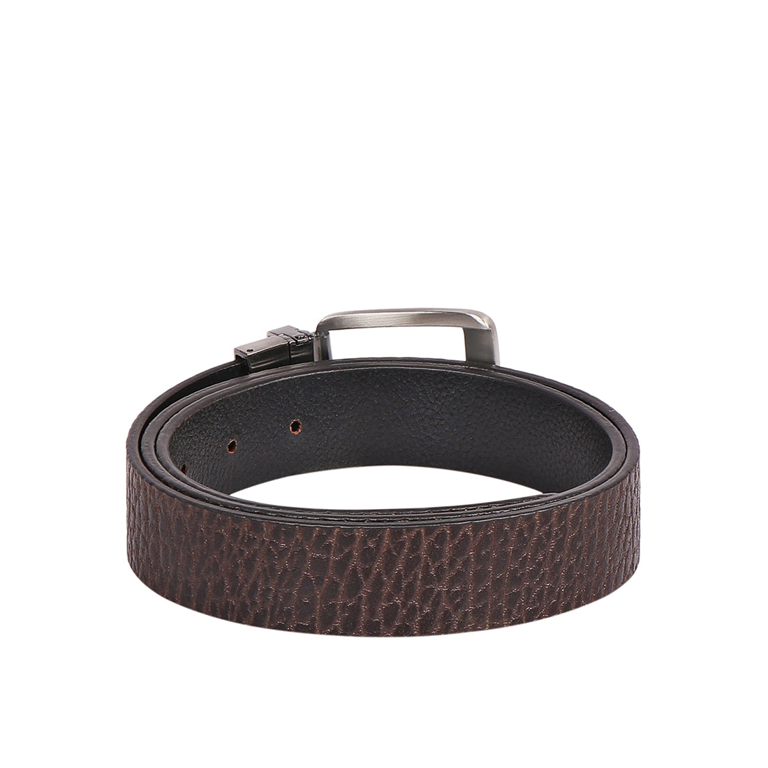 Buy Brown Denali 01 Mens Reversible Belt Online - Hidesign