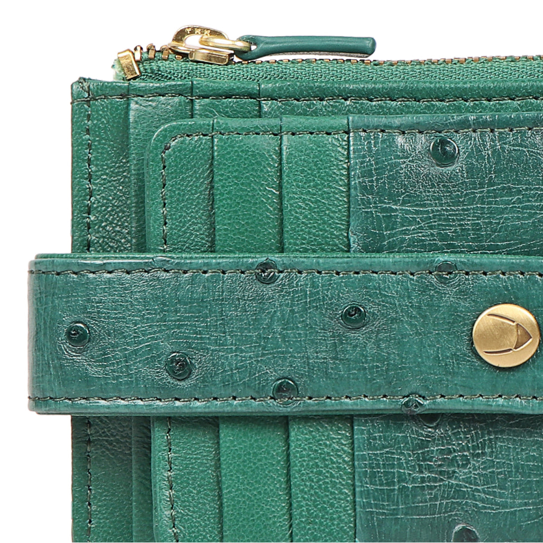Buy Green Eda W1 Card Holder Online - Hidesign