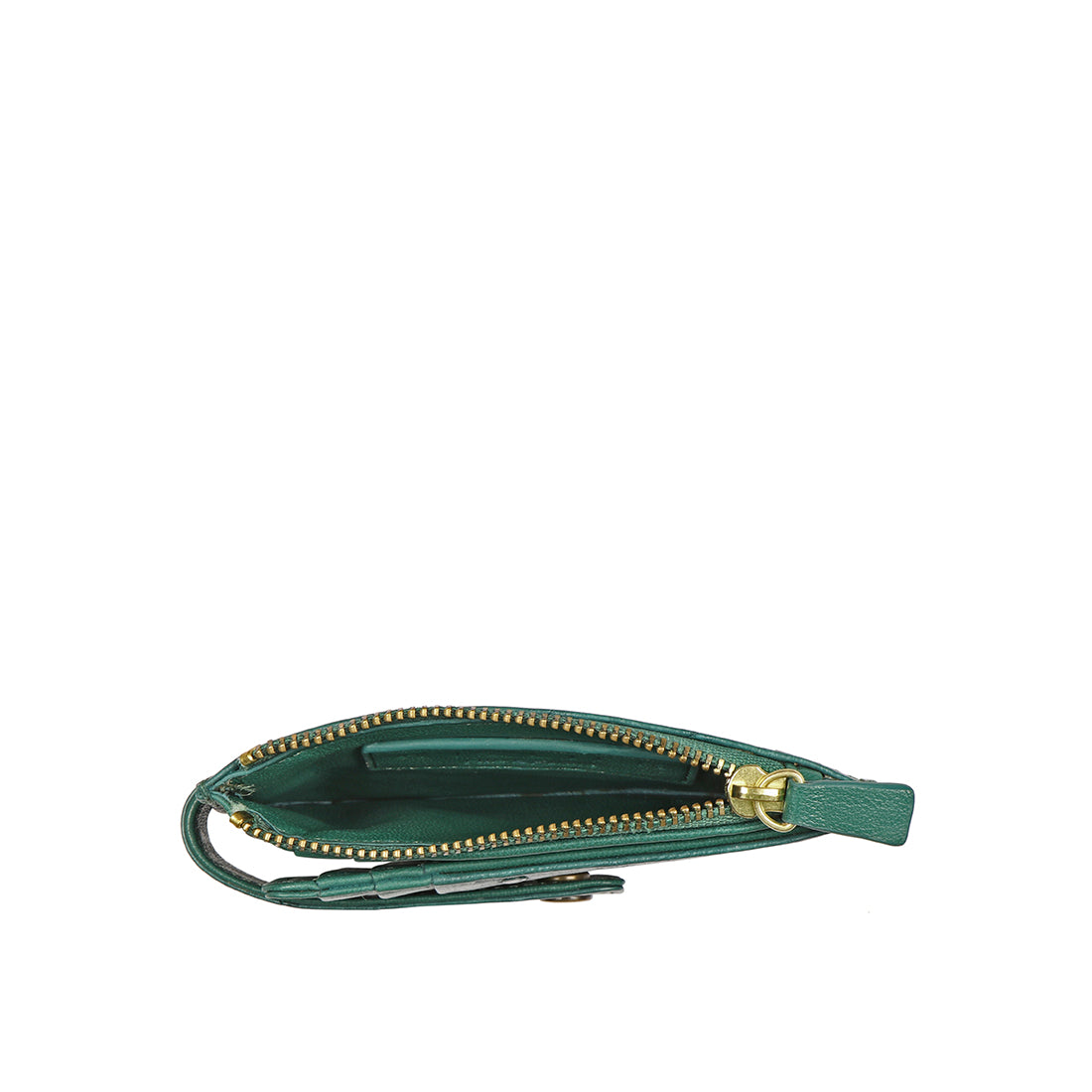 Buy Green Eda W1 Card Holder Online - Hidesign