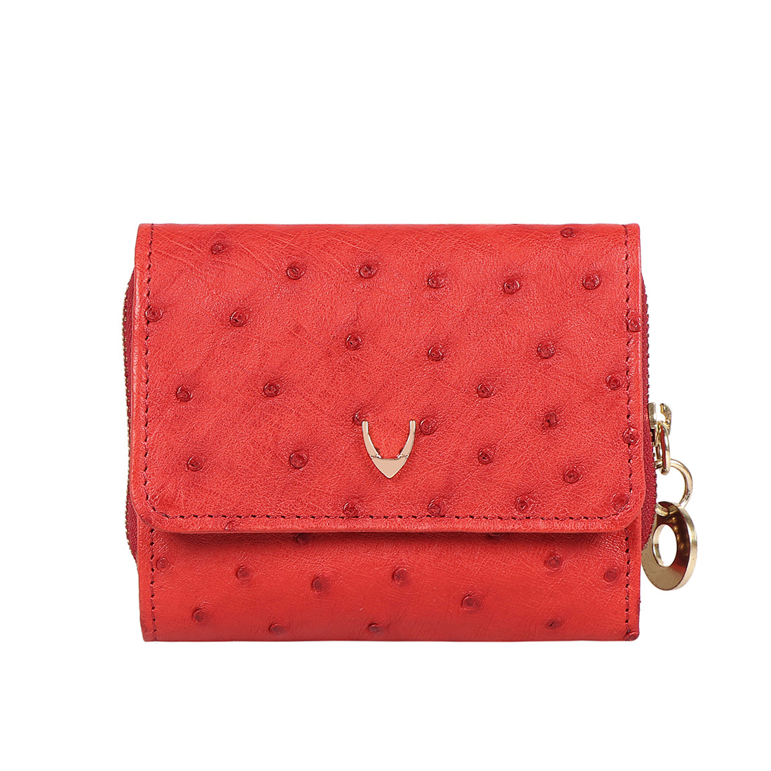 Buy Red Eda W2 Tri-Fold Wallet Online - Hidesign