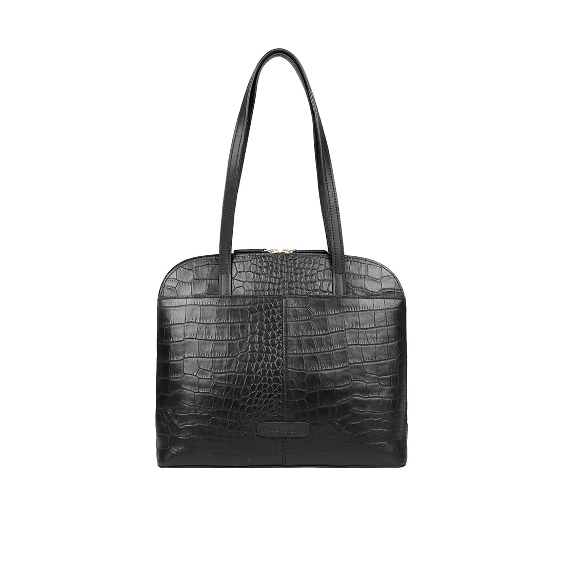Buy Black Ee Lotus 03 Tote Bag Online - Hidesign