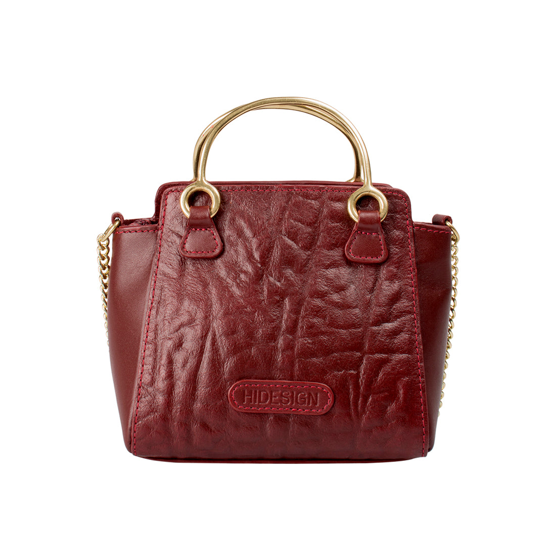 Buy Marsala Ee Wanda Mini Bag Online - Hidesign