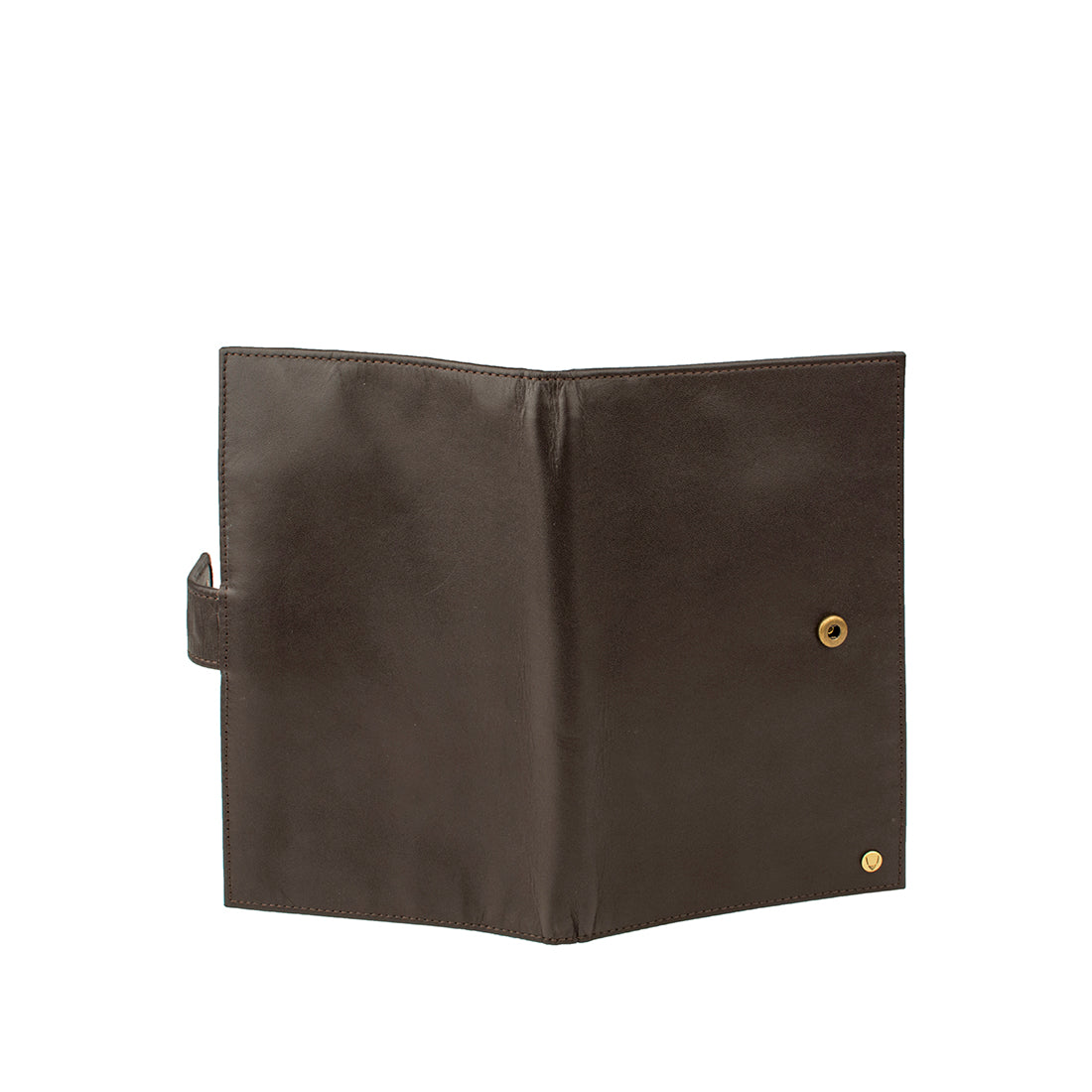 Buy Brown Ee229-1041/2Scrf Passport Holder Online - Hidesign