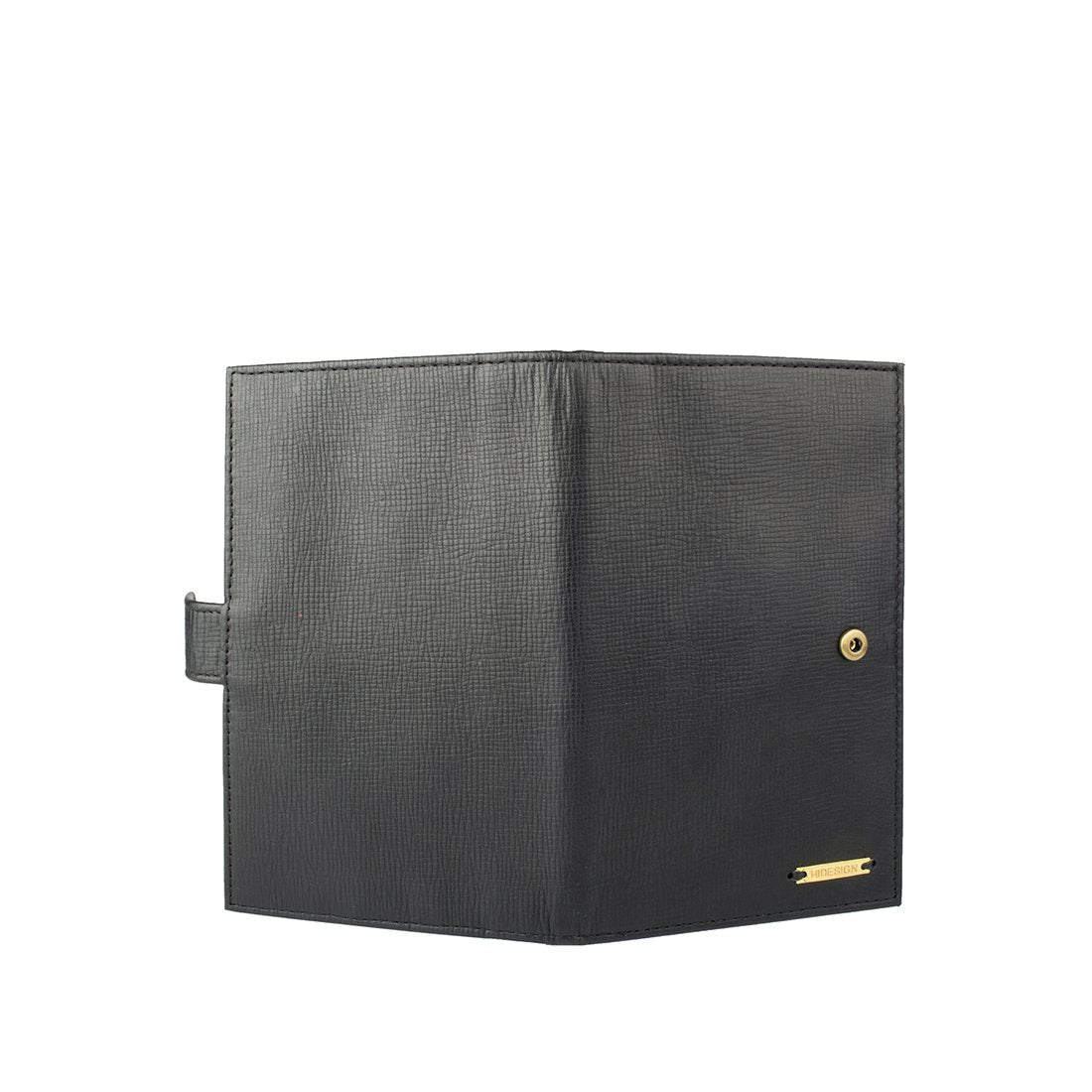 Buy Black Ee229-1041/2Scrf Passport Holder Online - Hidesign