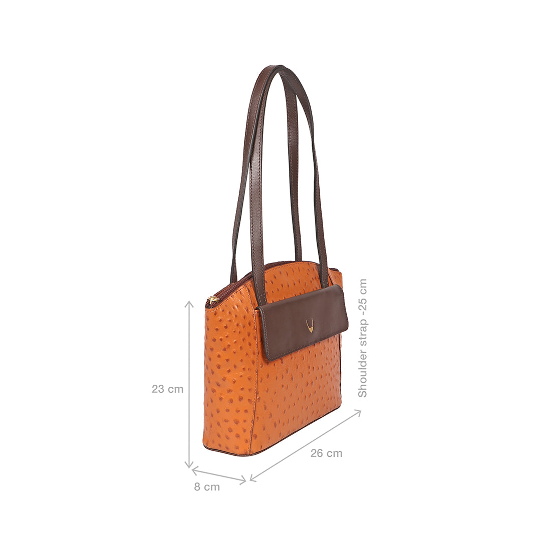 Buy Tan Elinor 01 Sb Shoulder Bag Online - Hidesign