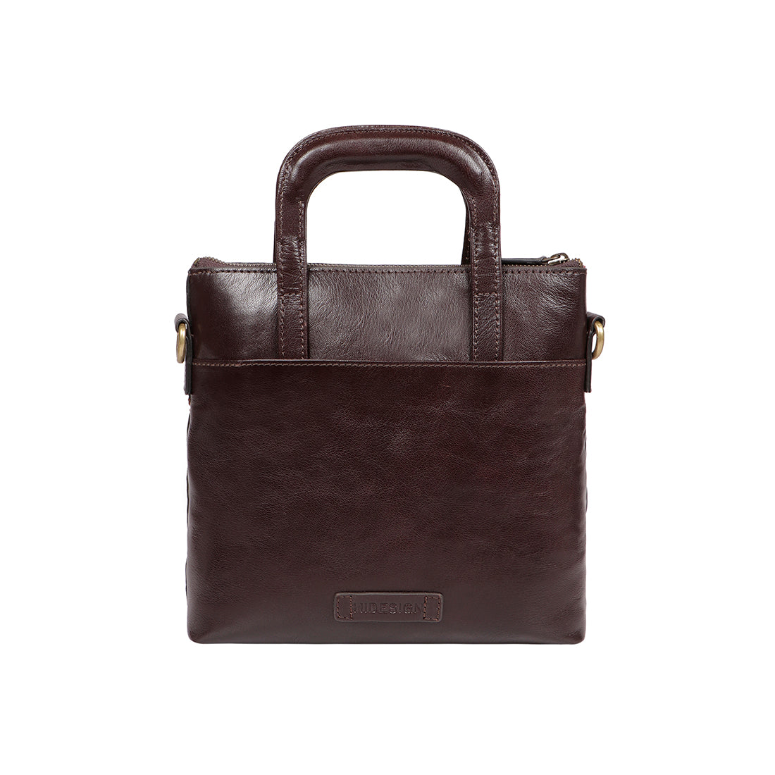 Buy Brown Evolution 01 Crossbody Online - Hidesign