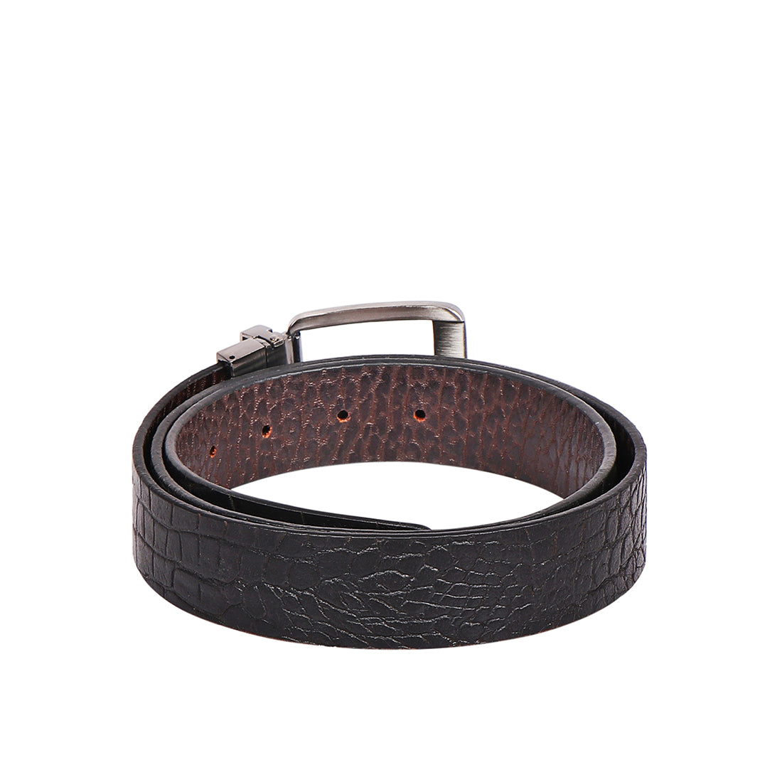 Buy Black Fitz 01 Mens Reversible Belt Online - Hidesign