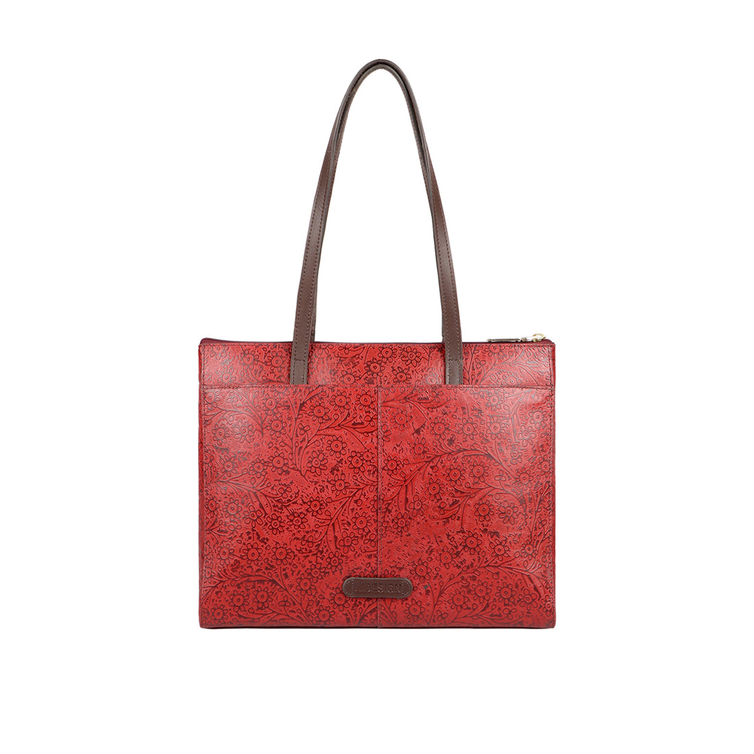 Buy Red Fuschia 02 Tote Bag Online - Hidesign