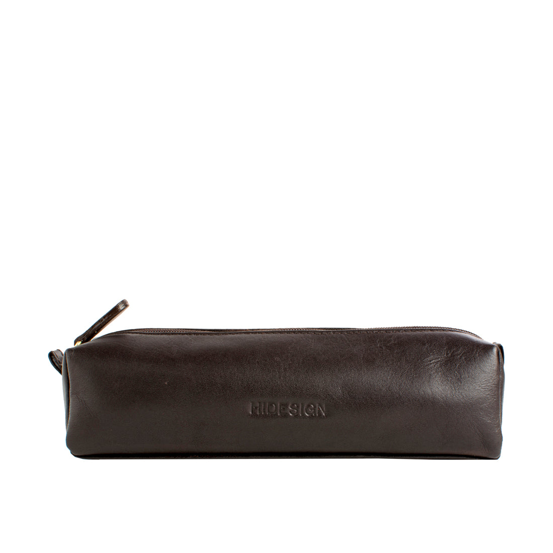 Buy Brown H3 Pencil Case Online - Hidesign