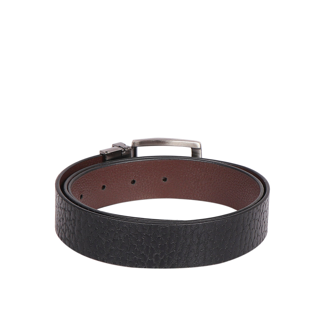 Buy Black Hayes 02 Mens Reversible Belt Online - Hidesign