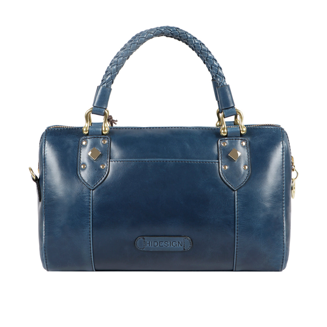 Buy Blue Indie 01 Satchel Online - Hidesign
