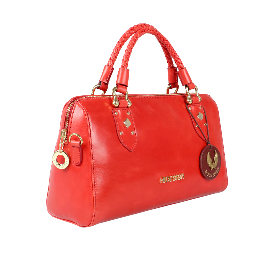 Buy Red Indie 01 Satchel Online - Hidesign