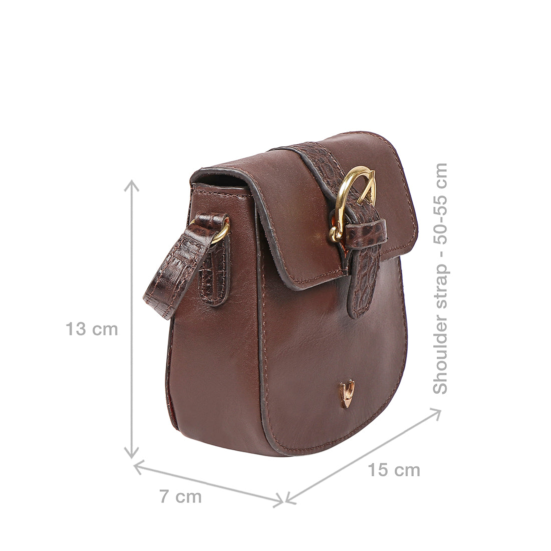 Buy Brown Joni 02 Crossbody Online - Hidesign
