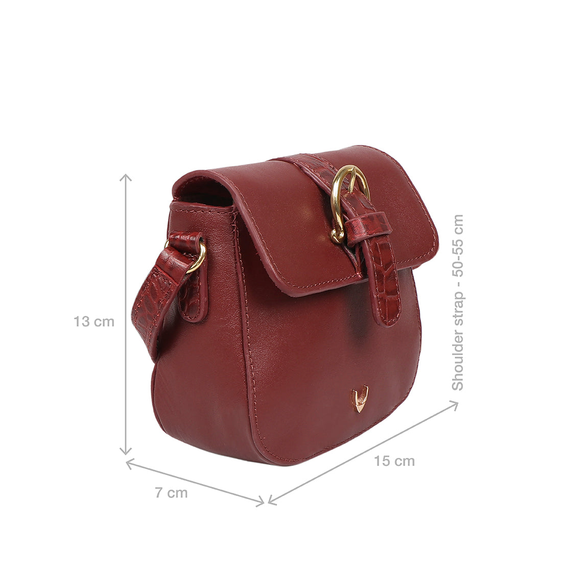 Buy Red Joni 02 Crossbody Online - Hidesign